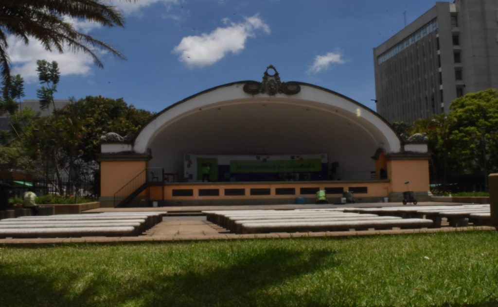 Parque Central Coatepeque, Quetzaltenango, Guatemala. – SIC