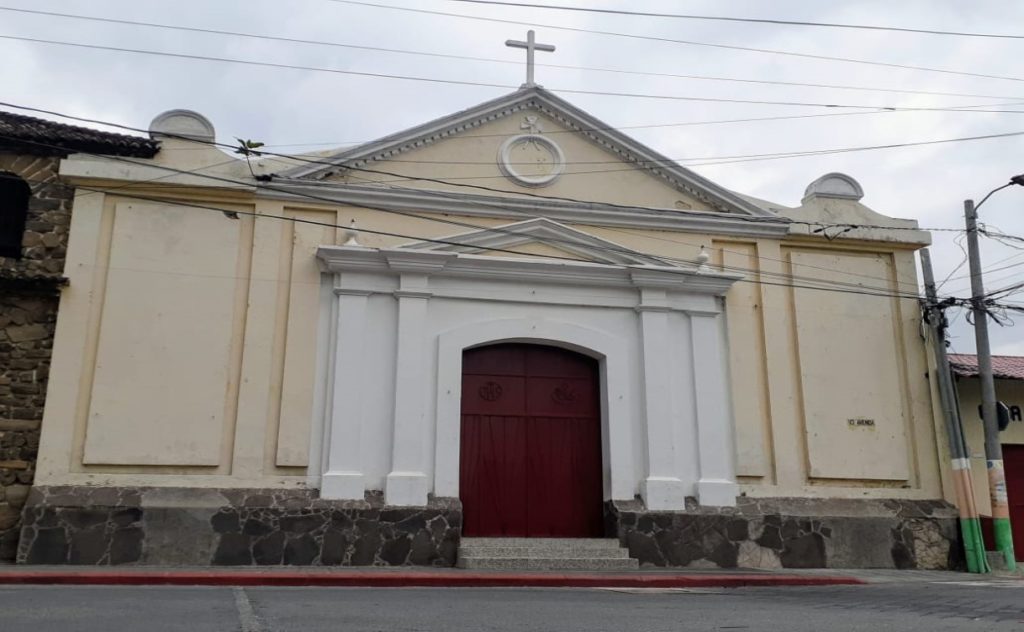 Iglesia El Calvario, Antigua Guatemala – SIC
