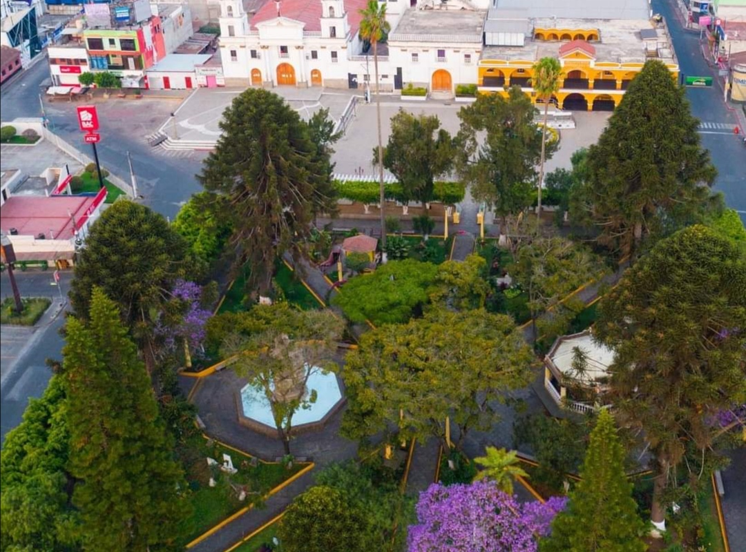 Parque Central de Chimaltenango – SIC