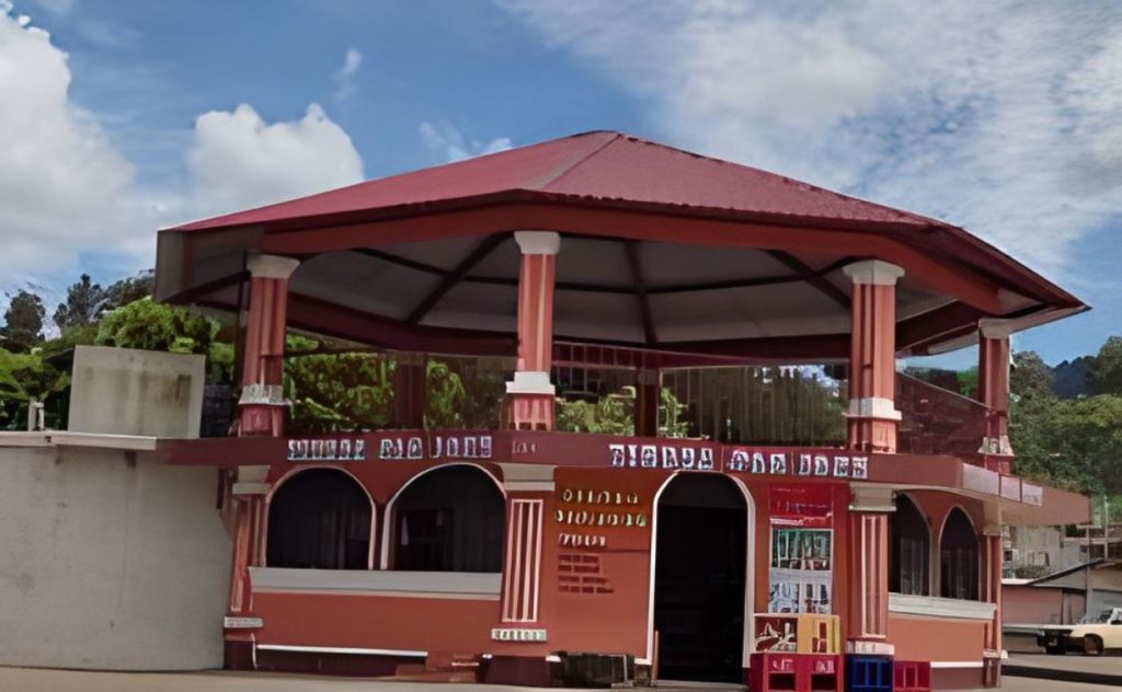 Parque Central de Chimaltenango – SIC