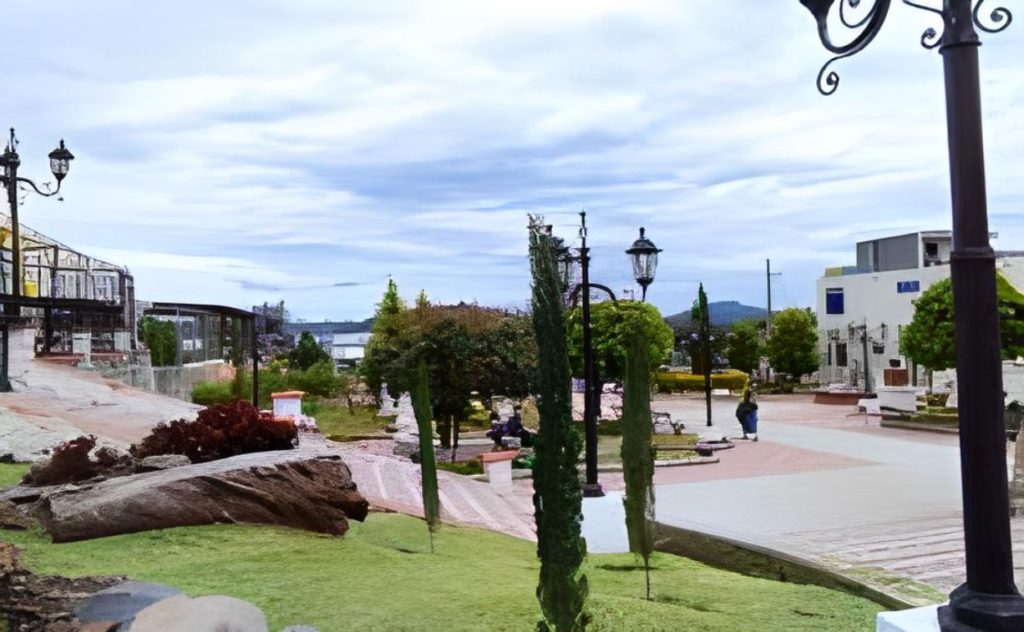 Parque Central de Jalapa, Dr. Silvano Antonio Carías – SIC