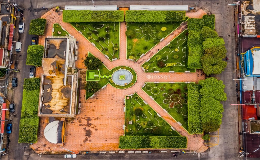 Parque Central de Jalapa, Dr. Silvano Antonio Carías – SIC