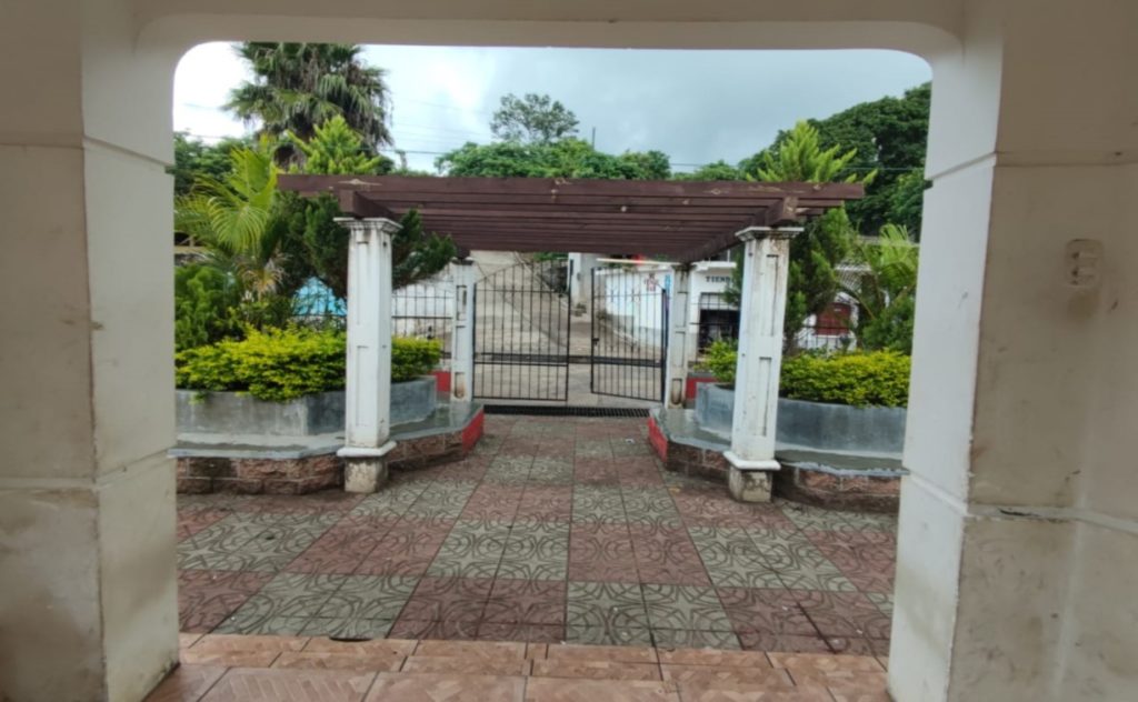 Parque Central de Iztapa, Escuintla – SIC