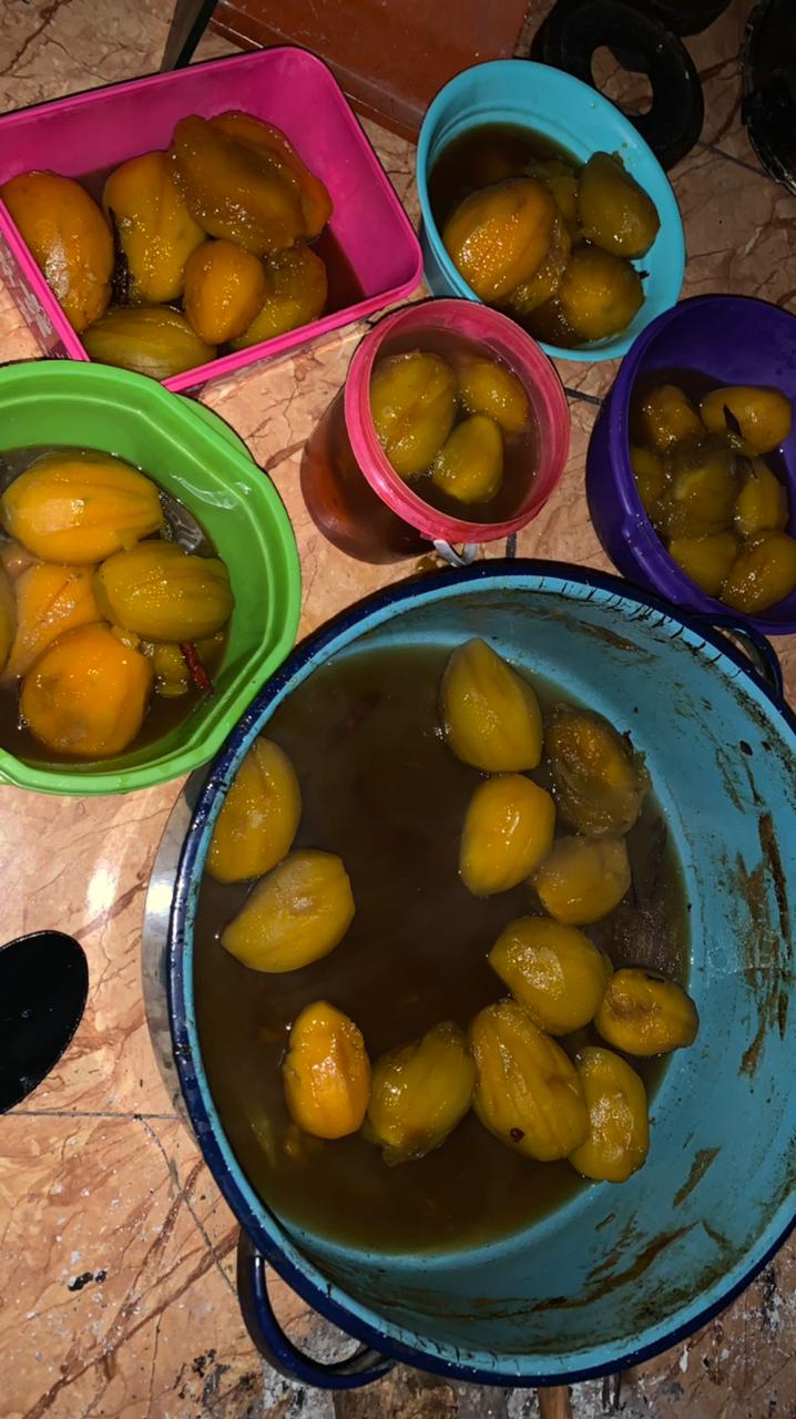 Conserva de Mango – SIC