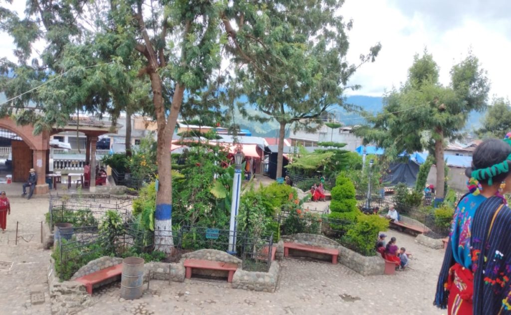 Parque Central de Chimaltenango – SIC