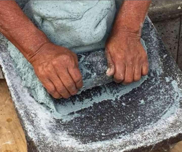 Arte de La Piedra de Moler – SIC