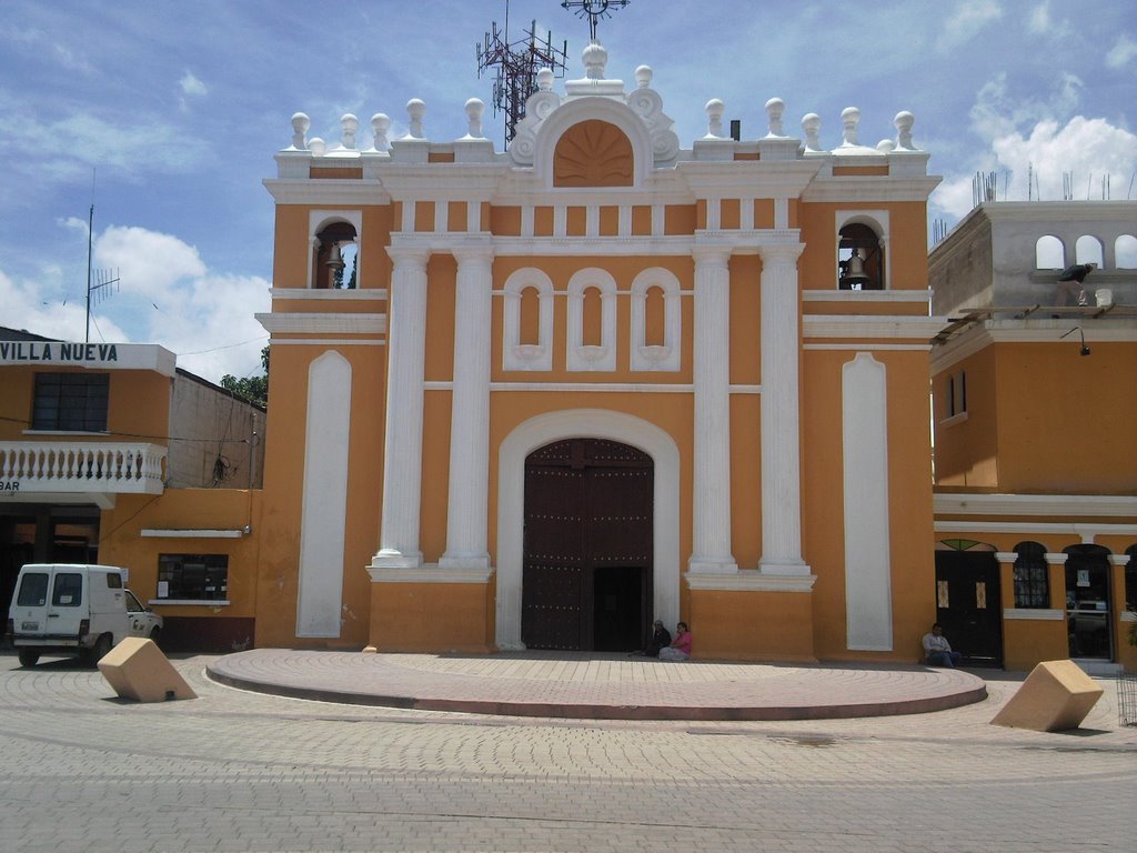 Parroquia de Concepción de Villa Nueva, Guatemala, Guatemala – SIC
