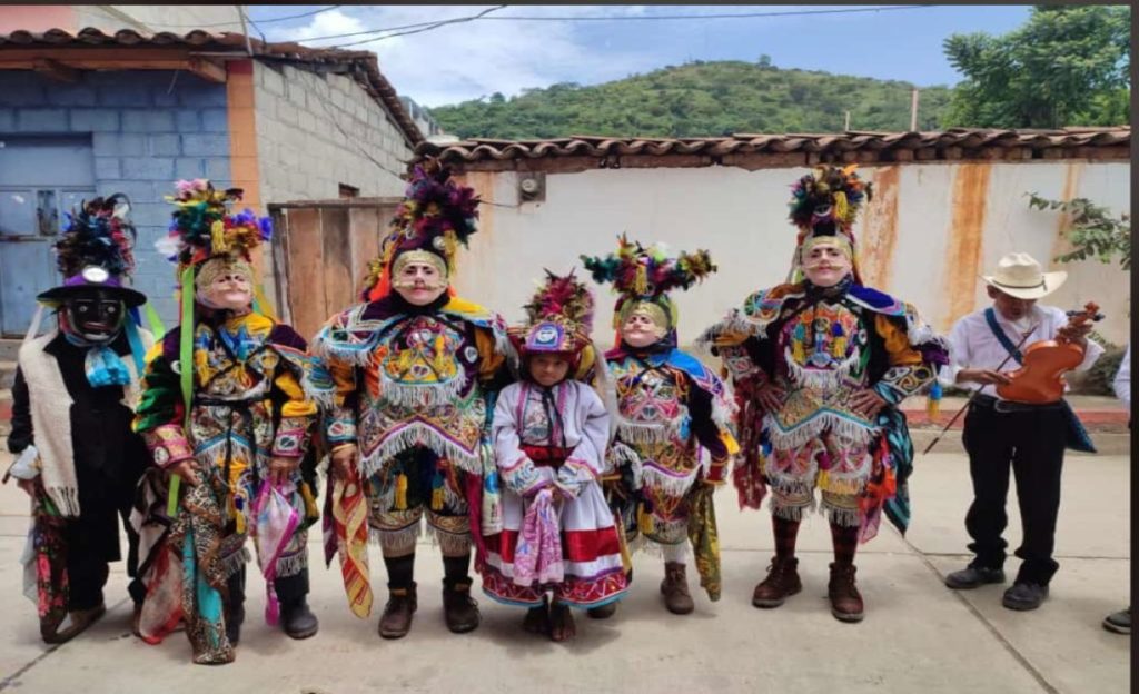 Danza de Los Mazates Aldea San Ignacio - SIC