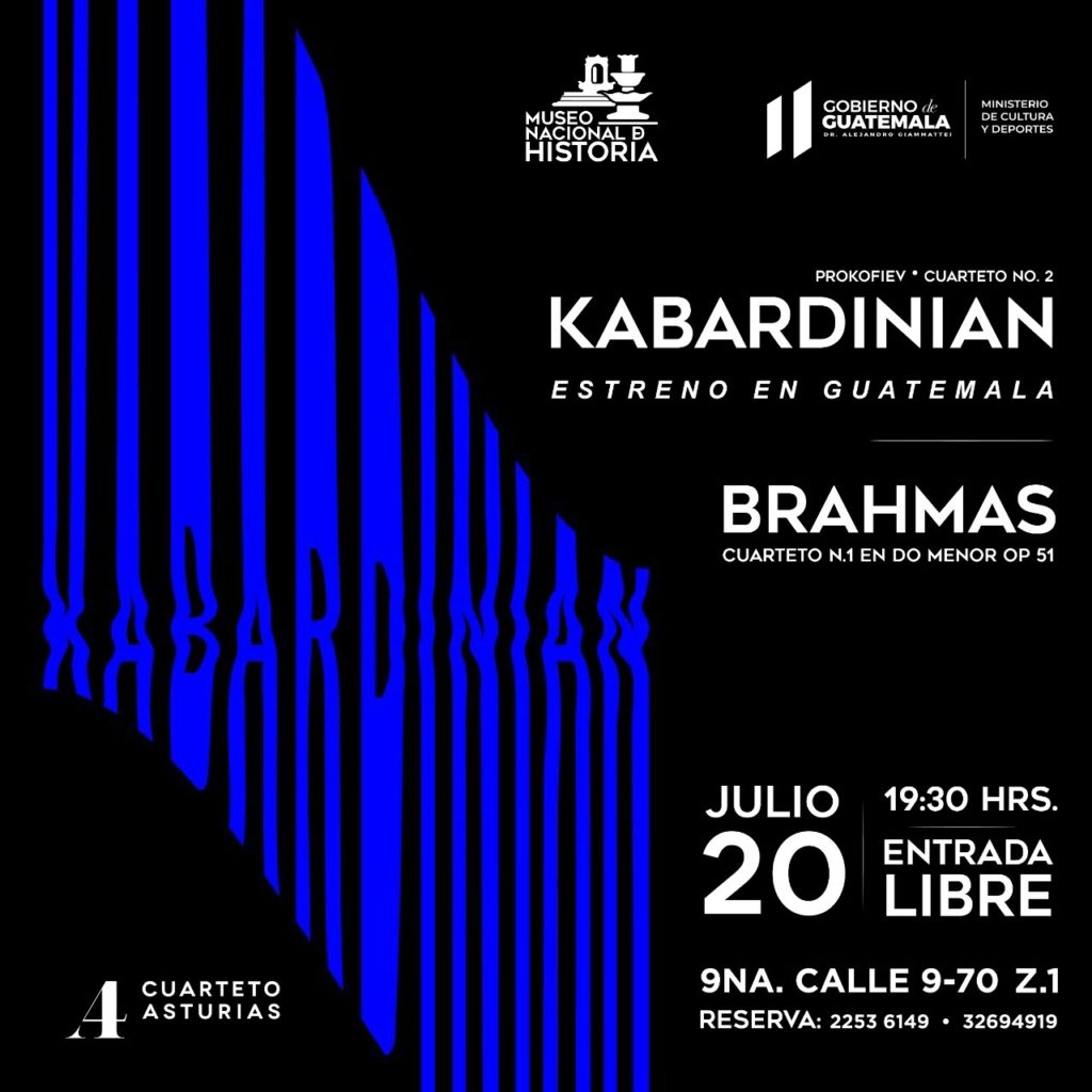 Kabardinian. Estreno en Guatemala - SIC