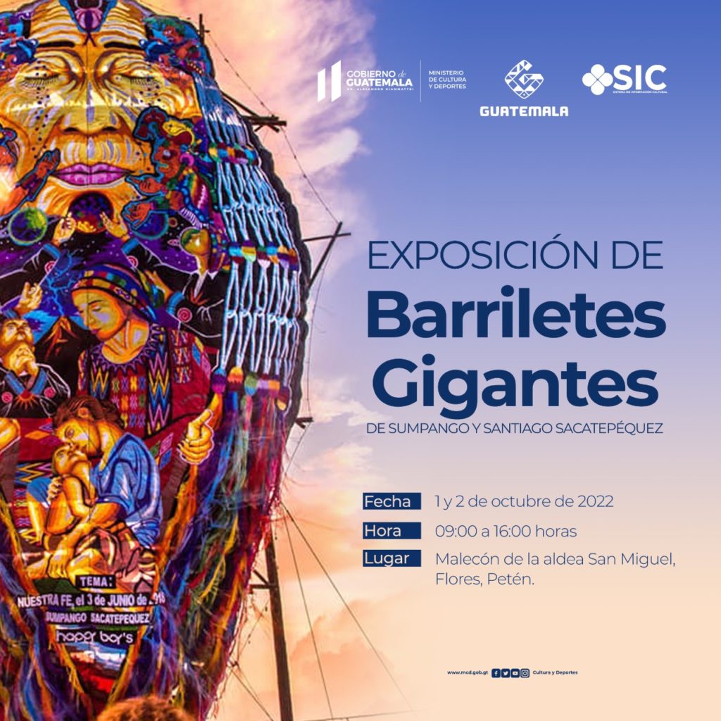 Exposición de los barriletes gigantes de Sumpango y Santiago ...