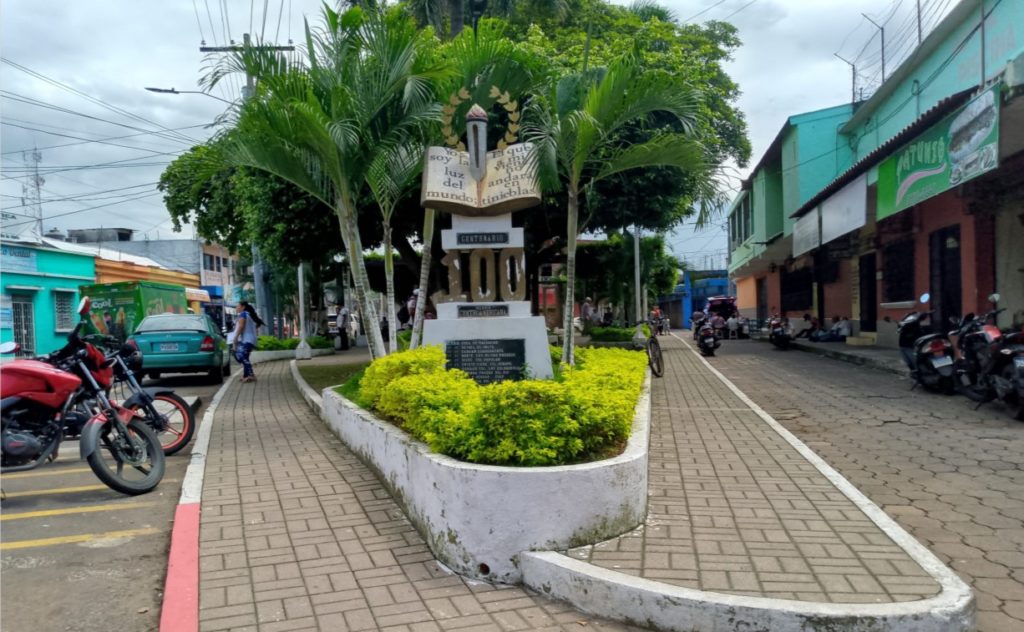 Parque Central de La Democracia, Escuintla - SIC