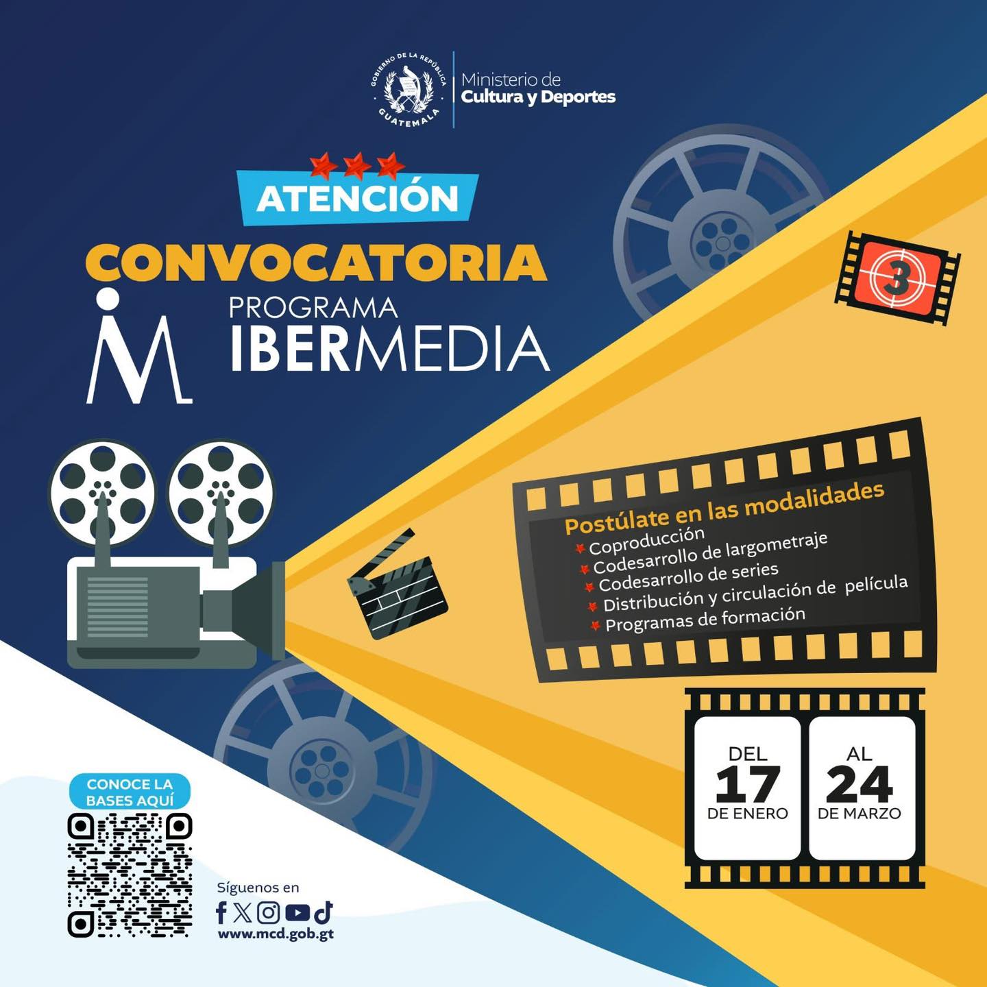 ¡Atención cineastas! El Programa Ibermedia quiere conocer tu proyecto. Aplica a la convocatoria ...